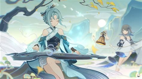 Genshin Impact Lanya Leaks Madame Ping Playable Character Release Version Weapon Type Rarity