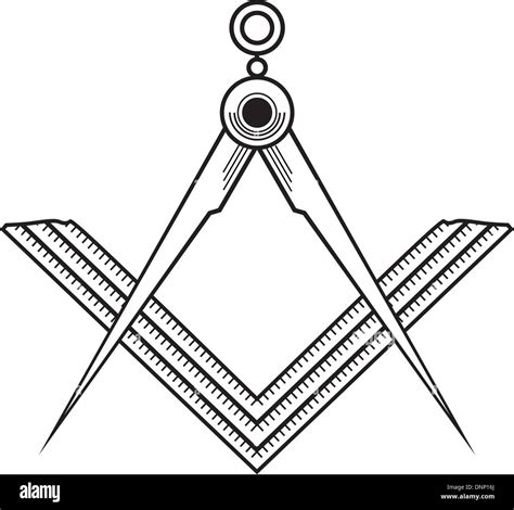 Freemasonry Freemasons Stock Vector Images Alamy