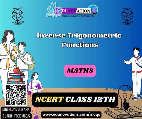 Ncert Class 12 Maths Mcq Inverse Trigonometric Functions Mcqs
