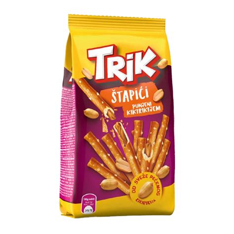 Палочки соленые «Jaffa» Trik с арахисом, 110 г купить в Минске ...