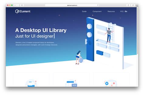 Vue And Elements A Complete Frontend Ui Framework For Solo Hackers And Startups By Jake Allen