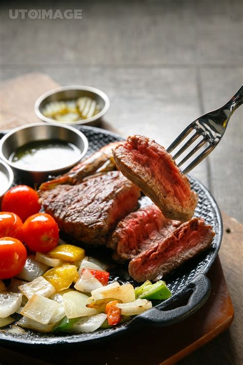 비프 안심 팬 스테이크 유토이미지 상세페이지 베이직샵 사진 20369948