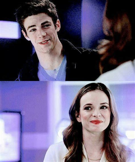 Snowbarry Season Barry Allen Dr Caitlin Snow We Are Quite The Pair Mr Allen Yes We