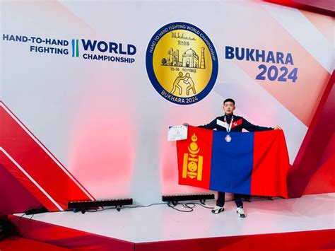 Б Алтансүх цэргийн гардан тулааны спортын ДАШТ ээс хүрэл медаль хүртэв