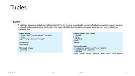 Fiotunit 3 Fundamentals Of Iot Basicspptx Programming Languages Computing