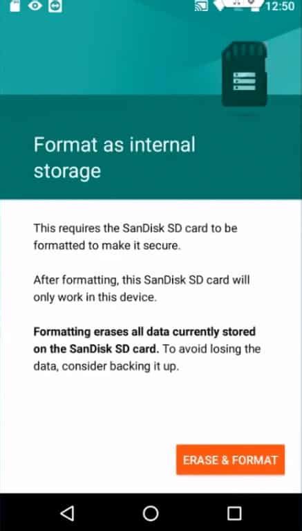 Heres How To Use Sd Card As Internal Storage On Android