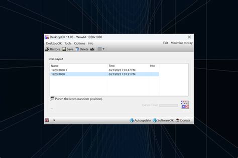 Ways To Save Your Desktop Icon Position Layout On Windows
