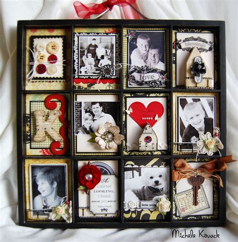 Life On A Cupcake Altered Printers Tray