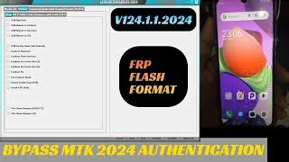 Mtk Auth Bypass Tool V1 2024 Mi Unlock Tool Redmi Xiaomi Oppo Samsung