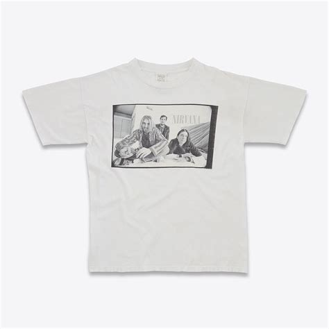 생로랑의 565만원 너바나 티셔츠 🎸 데패뉴 Etc