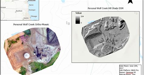 Lab 4 Processing Data In Pix4d No Gcps