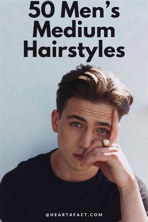 50 Of The Best Medium Hairstyles For Men Gallery Videos Included