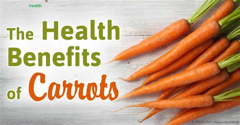 Ten Benefits Of Curiosities Of The Carrots ~ Health Tips