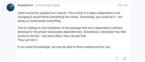Help Zorin Os Cant Upgrade Libc6 To 234 Or Above But Node Requires Libc6 To Be 234 Or Above