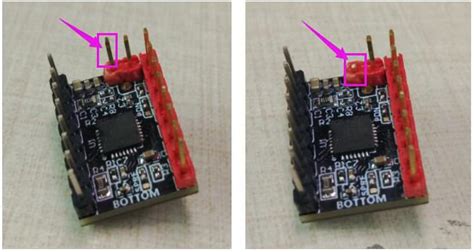 Preparation Of Tmc2209 And Tmc2226 Uart Stepper Motor Drivers