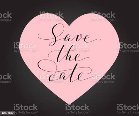 날짜 카드 웨딩 초대장 서식 파일을 저장 합니다 사용자 정의 서를 작성 하는 손 개념 기호에 대한 스톡 벡터 아트 및 기타 이미지 개념 기호 검은색 결혼 의식