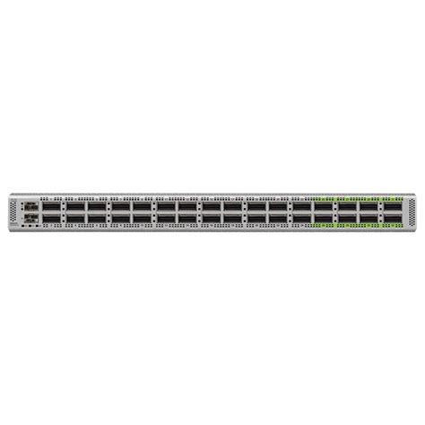 Cisco Nexus 9332d Gx2b Switch Tempest Telecom Solutions