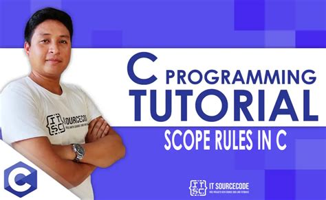 What Are The Variables Scope Rules In C Programming