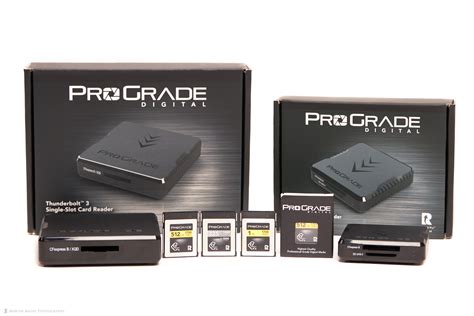 ProGrade Digital CFexpress Type B Memory Card Review Podcast Martin Bailey Photography