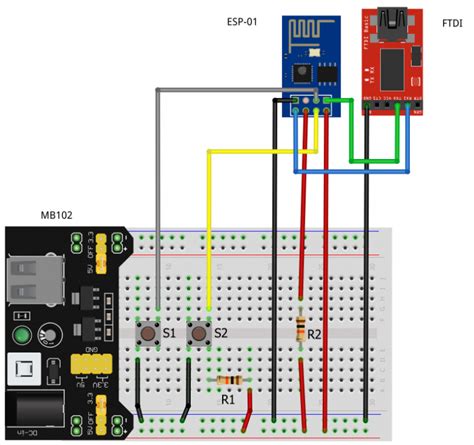 El Microcontrolador Esp8266 Programando El Módulo Esp 01 Internet