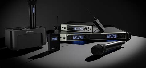 Sennheiser Announces Availability Of Additional Components Of The Ew Dx Microphone System