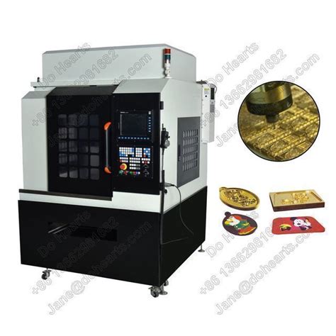 Automatic 3 Axis High Spindle Speed Metal Mold CNC Milling Engraving Machine For Mold Fine