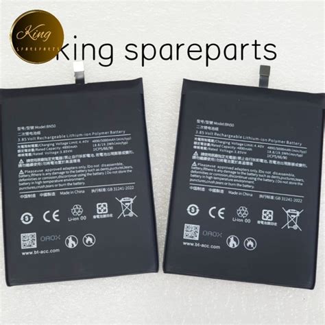 Jual Baterai Batre Batery Xiaomi Redmi Note G Bn Original Shopee Indonesia