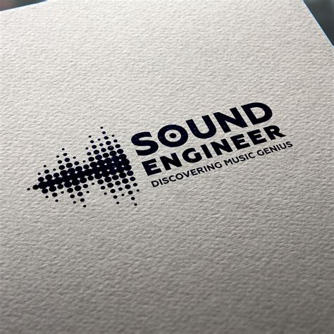 Sound Engineer Logo Design Template Ready Made Logos For Sale