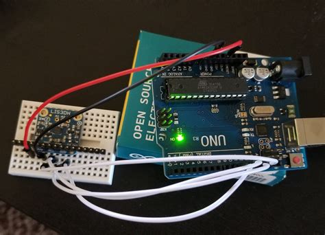 LIS DH Accelerometer Readings Networking Protocols And Devices Arduino Forum