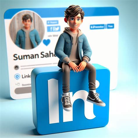 Suman Saha On Linkedin 3dillustration Linkedin Bing Graphicart Webdevelopment