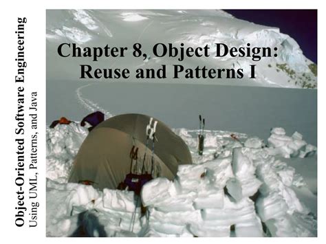 Ppt Object Design Reuse And Patterns In Architectural Design