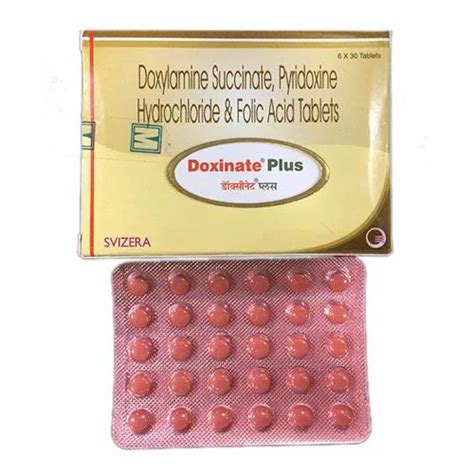 Svizera Doxinate Plus Tablets 1 X 30 Packaging Type Strip At ₹ 100