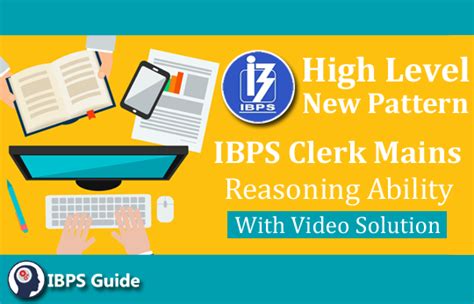 IBPS Clerk Reasoning For Mains High Level New Pattern