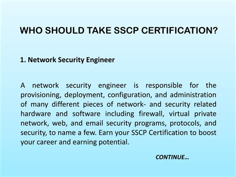 Ppt Systems Security Certified Practitioner Sscp Certification Powerpoint Presentation Id