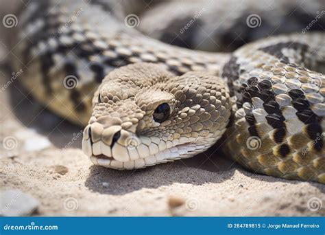 Illustration Exotic Snake Generative Ai Stock Illustration Illustration Of Reptile Python