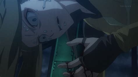 Coughing Up Blood Anime