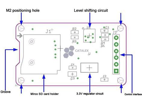 Module Micro Sd Pour Arduino Avec Interface Spi Test Et Avis