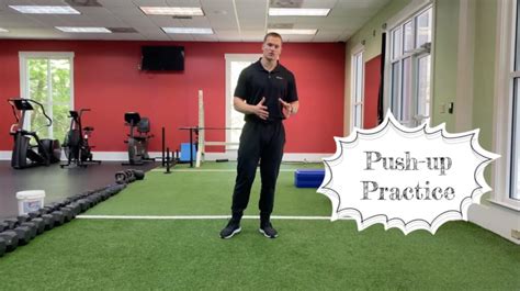 How To Get Better At Pushups EarthFitTraining Com