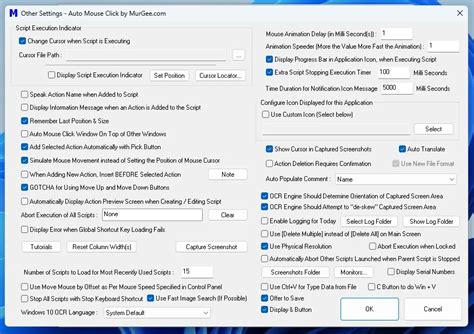 Screenshots Auto Mouse Click By