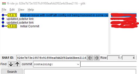 Git Vs Code Explore Commits In Chronological Order Stack Overflow