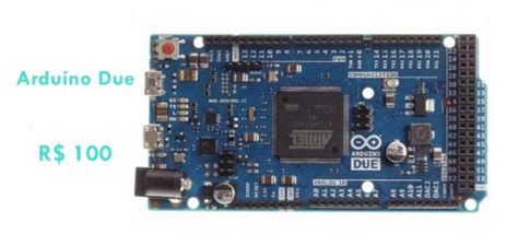 Arduino Due R3 Arm Cortex m3 32 bit Arduino e Eletrônica