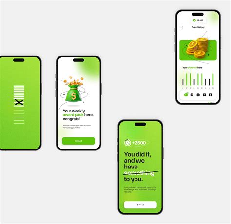 1 2 Cash Branding Mobile App Behance