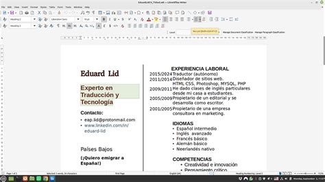 Border Around Text English Ask Libreoffice