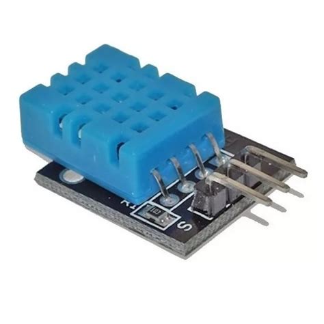 Electrónica Mendoza Sensor Humedad Y Temperatura Ky 015 Con Dht11