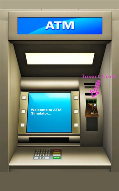 Atm Machine Simulatorappstore For Android