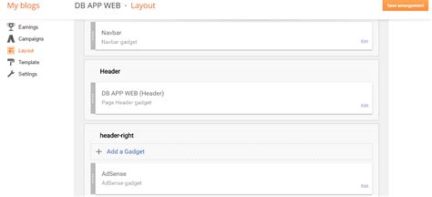 How To Split Or Divide Blogger Header In Two Parts