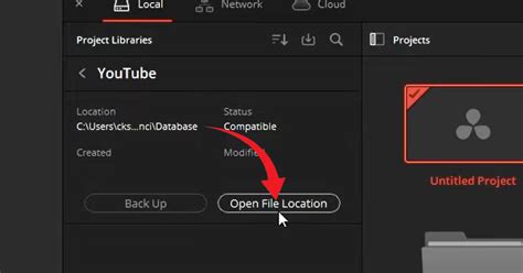 Where Does DaVinci Resolve Save Projects Location Quick Find Envato Tuts