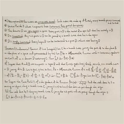 324 Fundamental Theorem Of Line Integral My Wiki Fandom