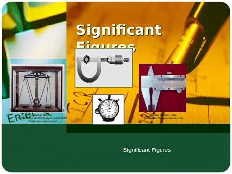 PPTX PPT Significant Figures DOKUMEN TIPS