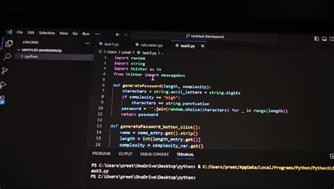 Sneha Verma On Linkedin Codsoftinternship Generatepassword